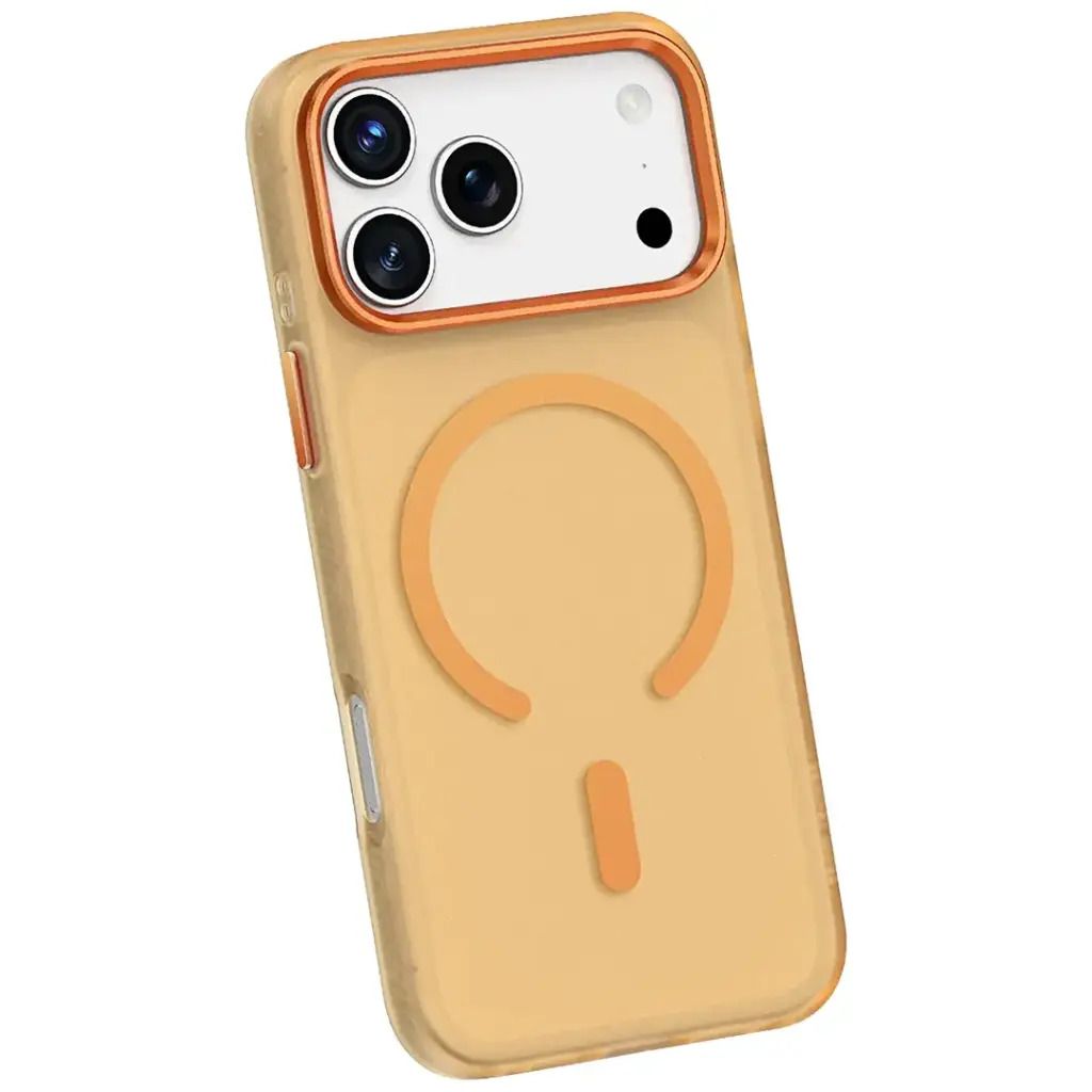 Green Lion Matte MagSafe X Case for iPhone 17 Pro/Pro Max (Orange)
